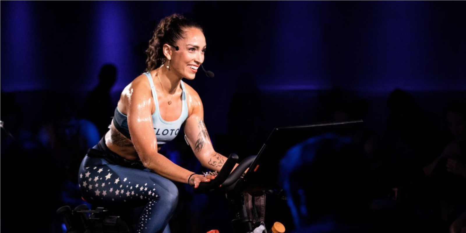 How Robin Arzón went from the courtroom to Peloton | Connect The Watts