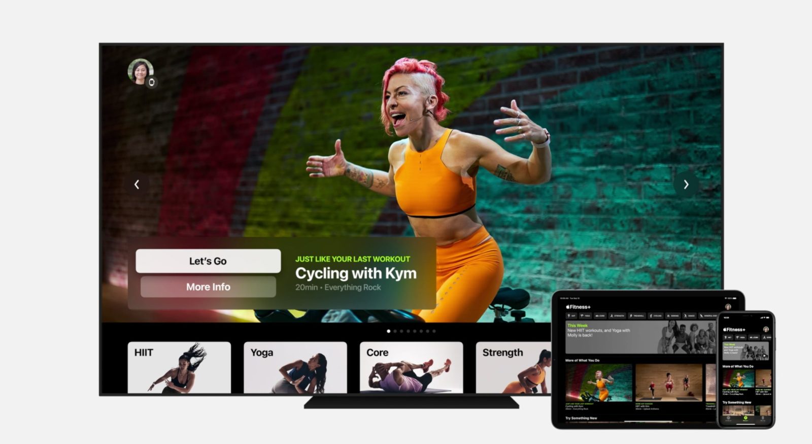 Apple Fitness | Connect The Watts