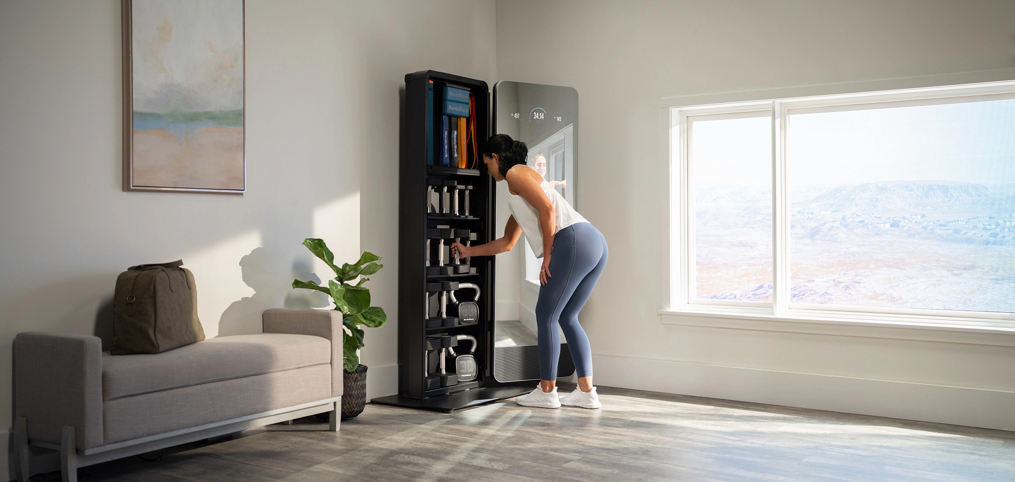 NordicTrack Vault goes up for pre-order with included dumbbells and a ...