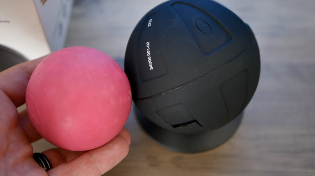 Hypersphere Mini review: big massage in a mini ball