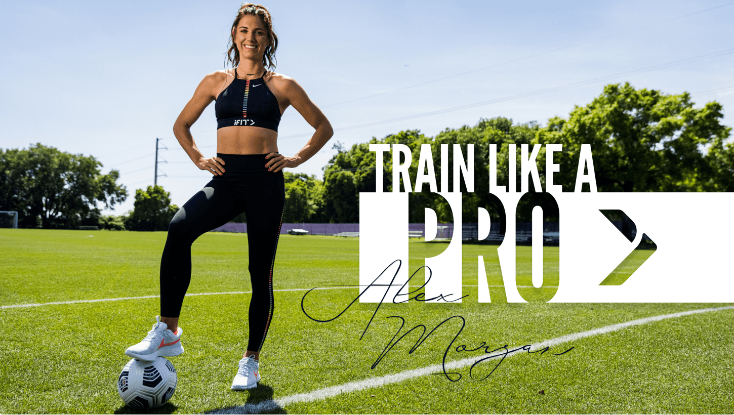 iFIT adding new Cardio and Strength Series featuring Alex Morgan
