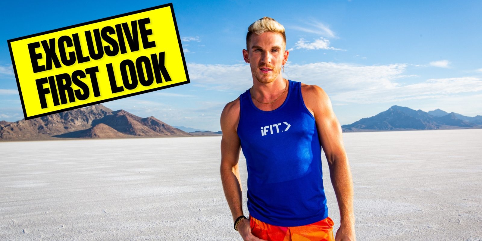 Jesse Corbin's coming-out iFIT workout (Exclusive First Look)