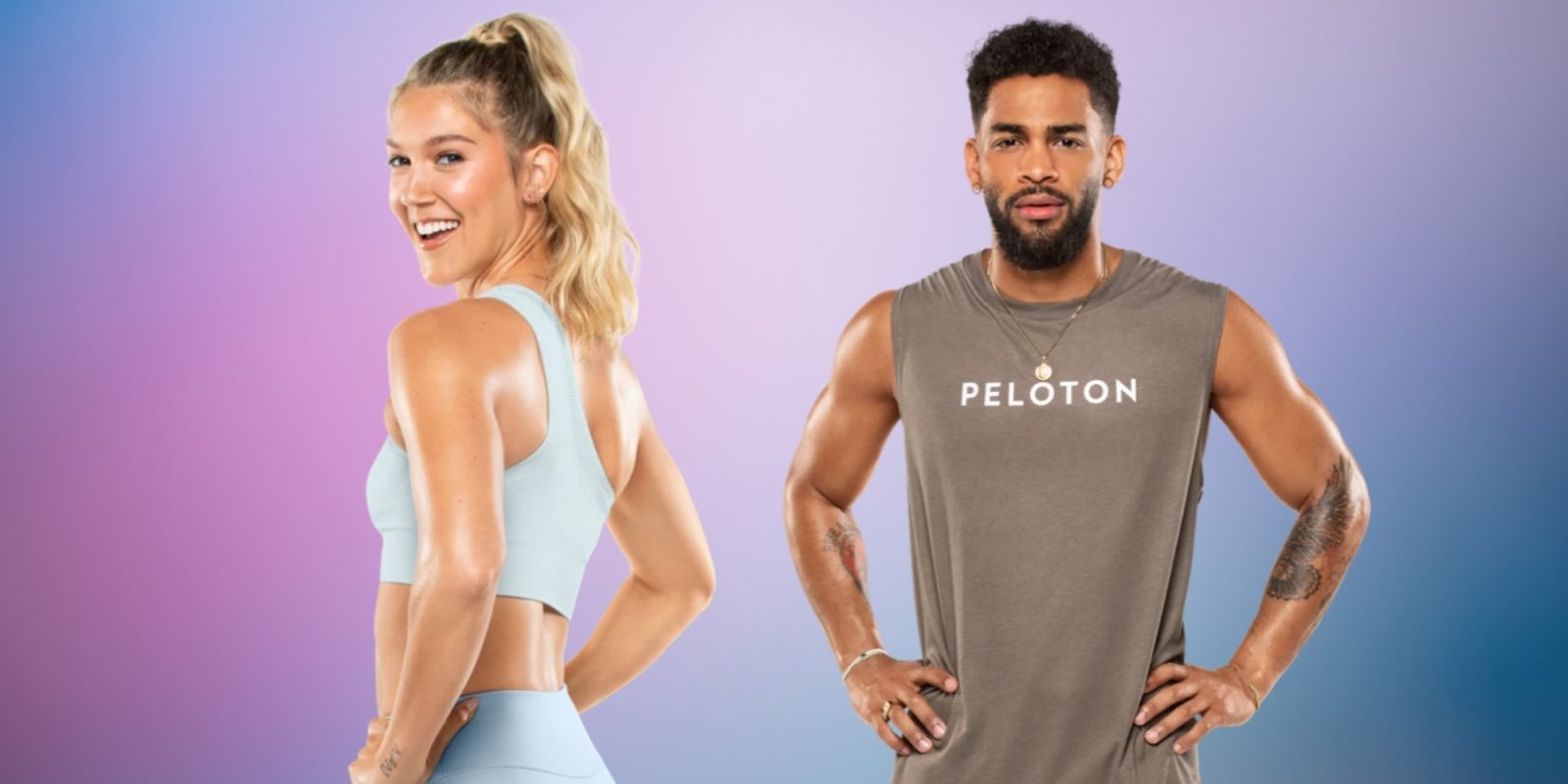 Peloton adds 2 new strength instructors: Callie Gullickson and Rad Lopez