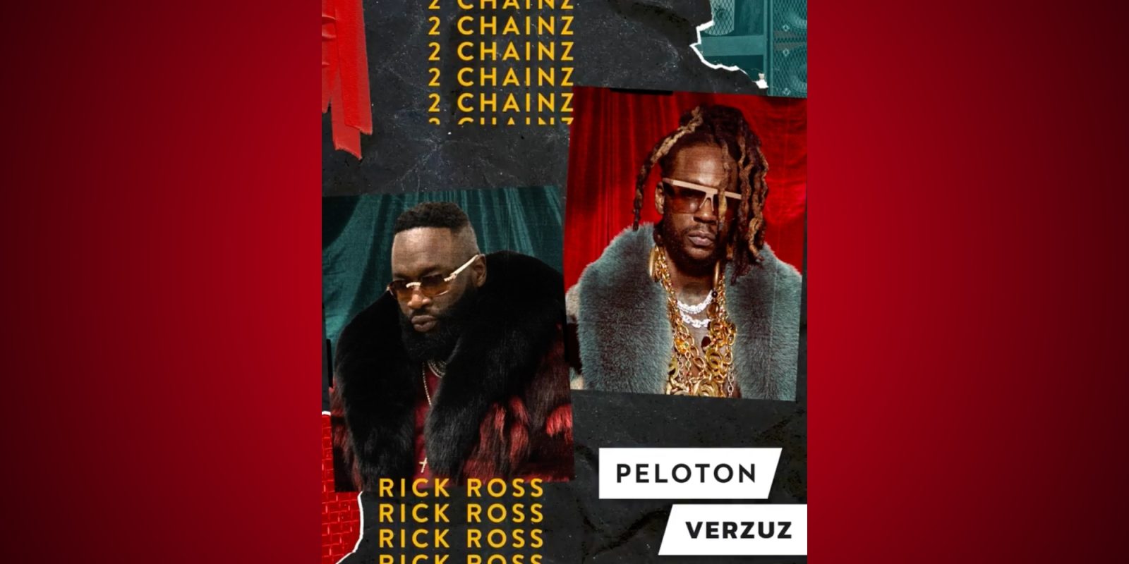Peloton announces new Verzuz Artist Series: Rick Ross vs. 2 Chainz