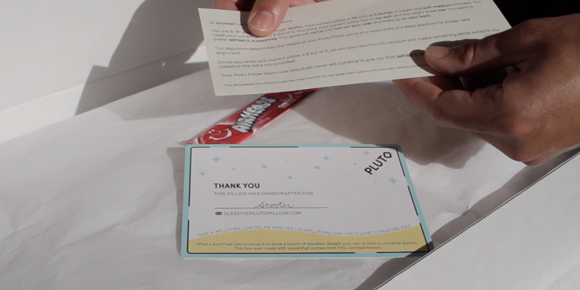 Pluto custom pillow review plus exclusive interview with CEO Susana Saeliu