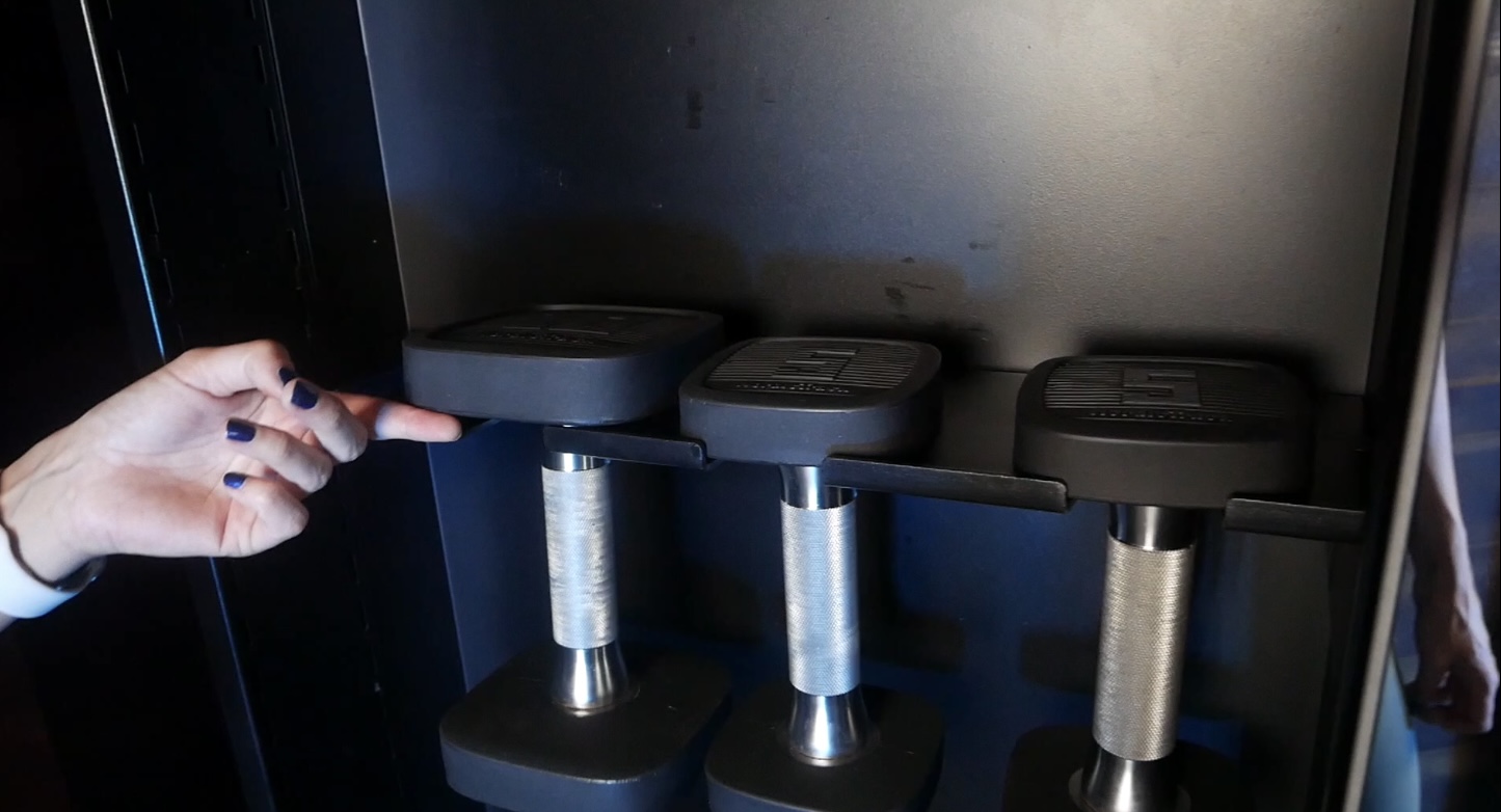 How to quickly organize your Nordictrack Vault by iFIT