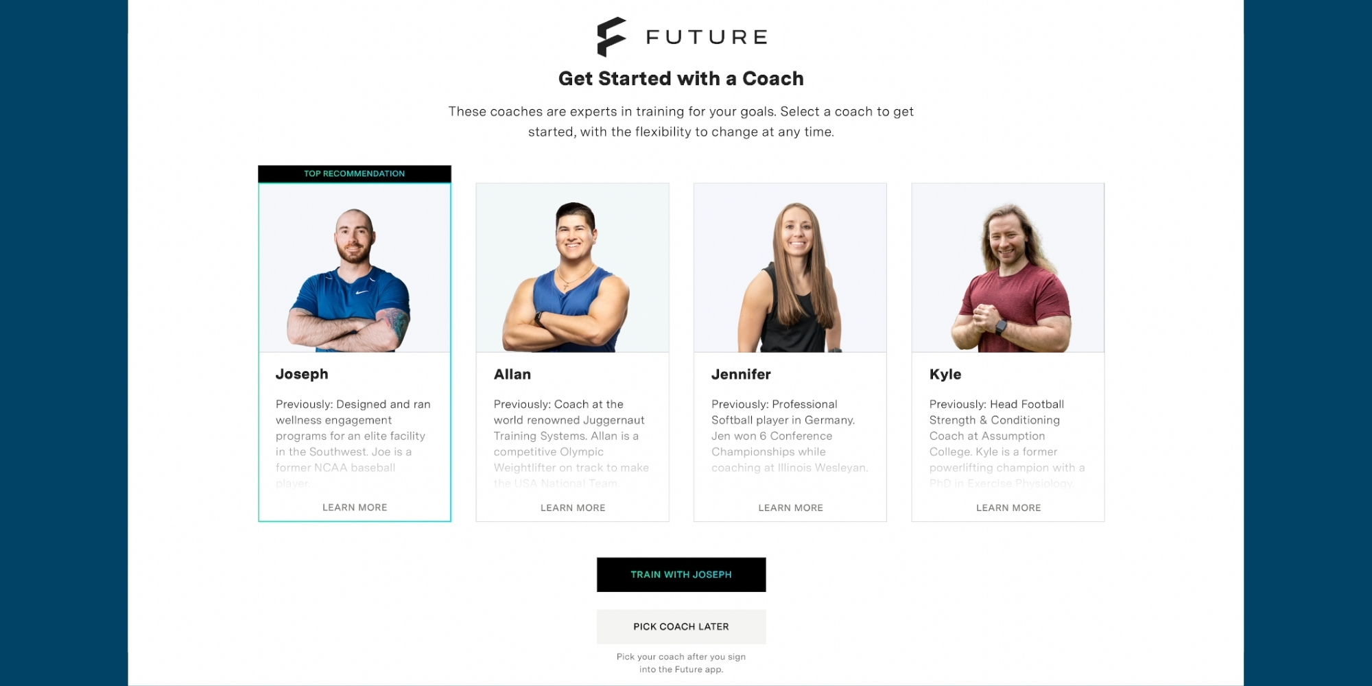 Future App Review: The future of personal training is on your iPhone