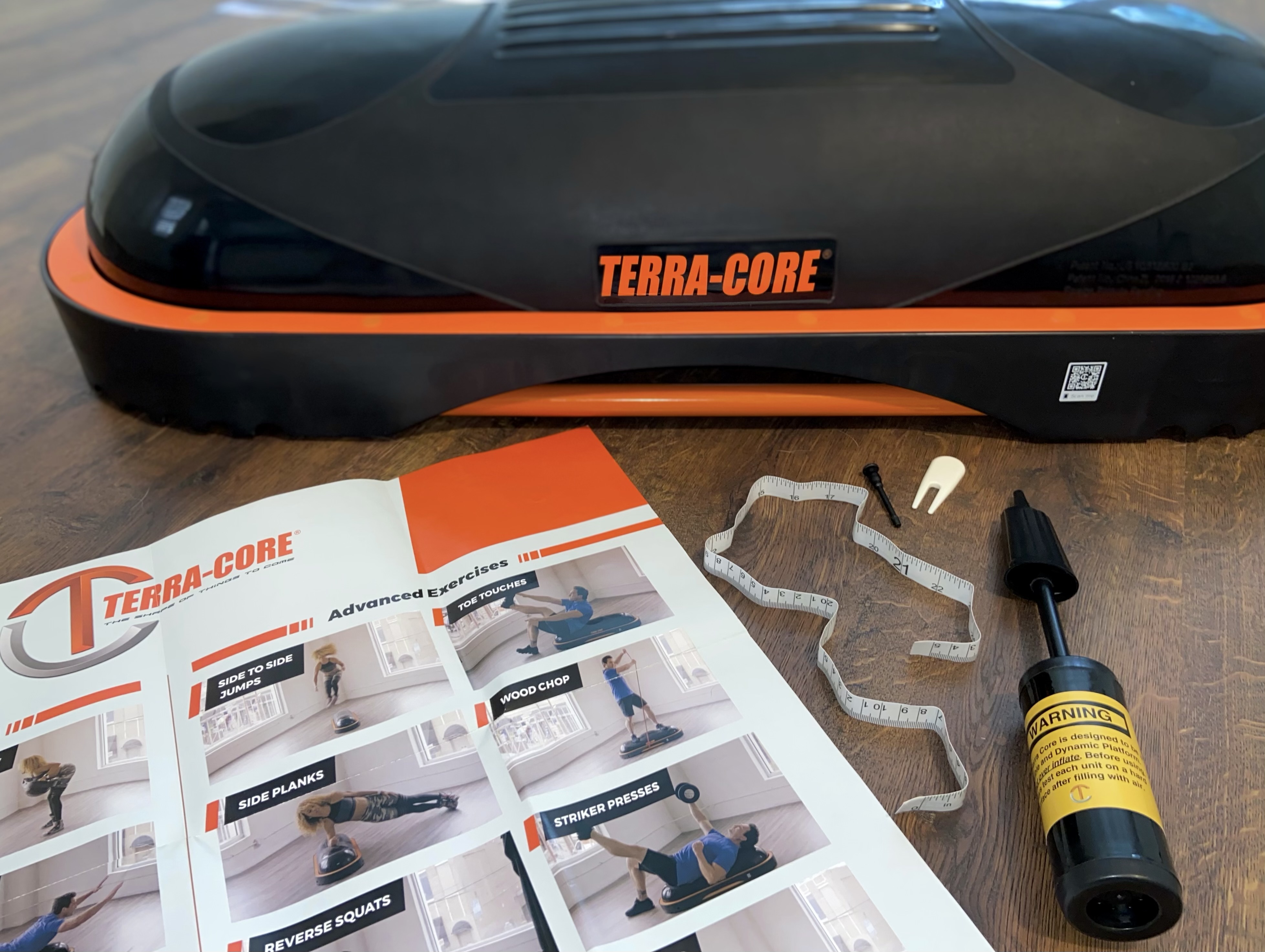 Terra-Core balance trainer review