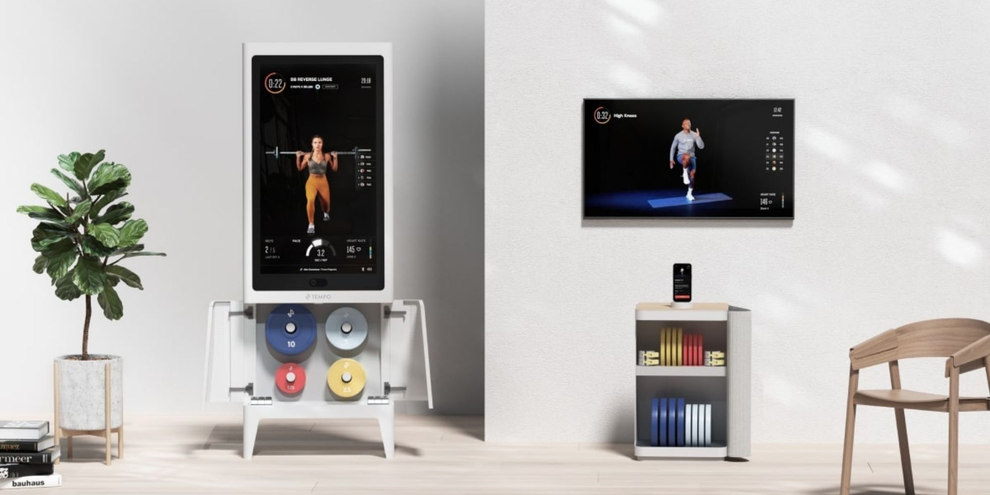 The Tempo Studio and Tempo Move can now share the same account