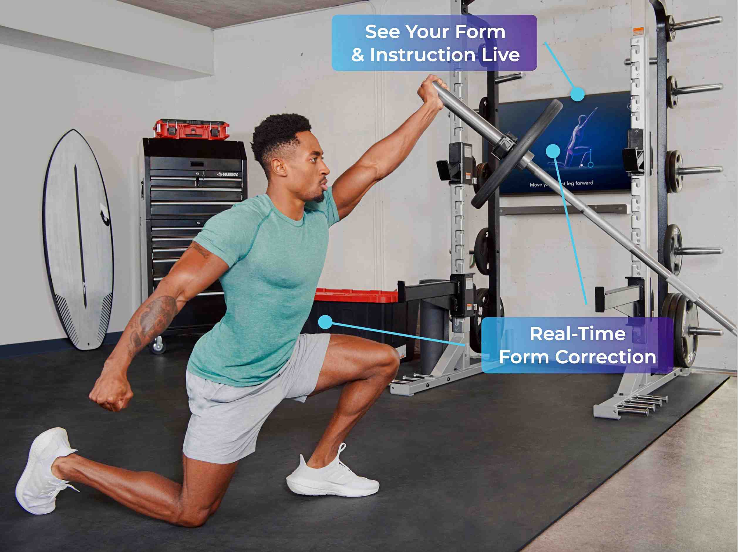 New Altis AI fitness trainer is like a Peloton Guide on 'roids