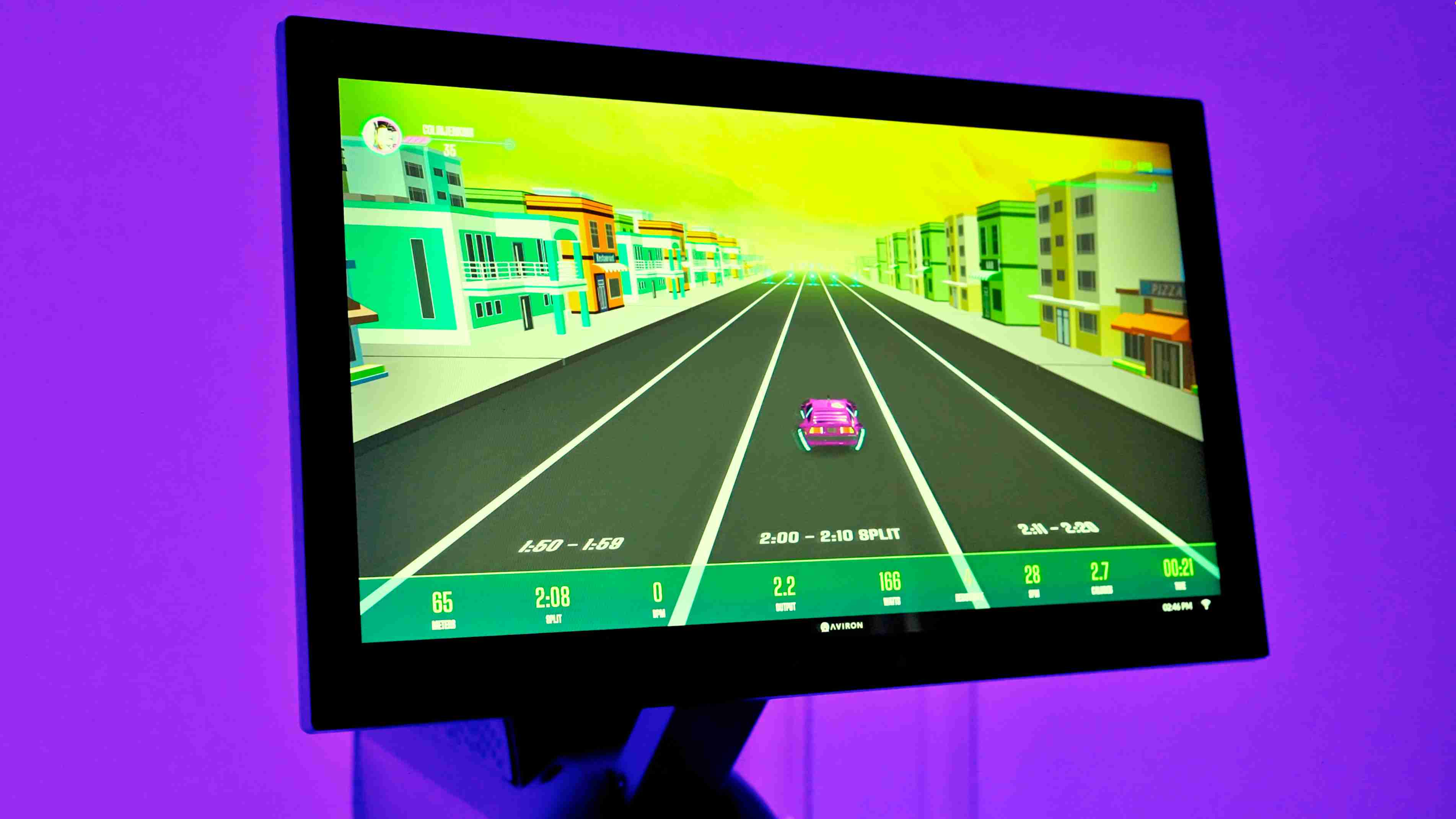 Aviron Rower review: a workout for gamers!