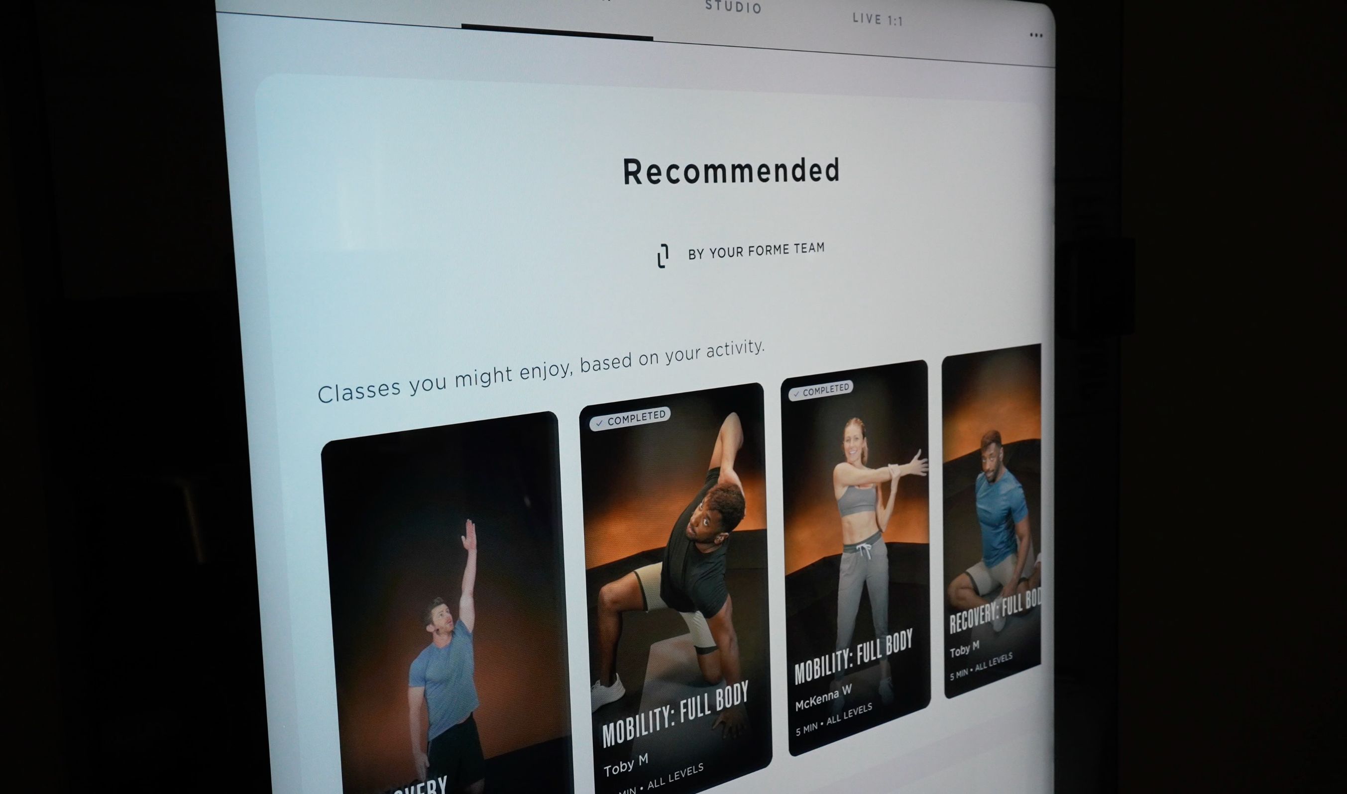 FORME Studio in-depth review