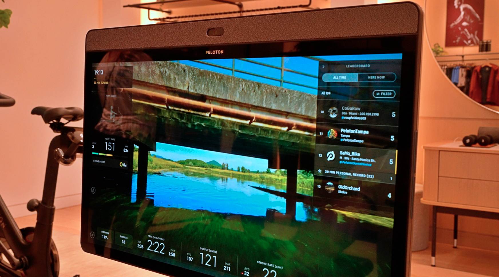 Peloton Row review - almost the perfect rower