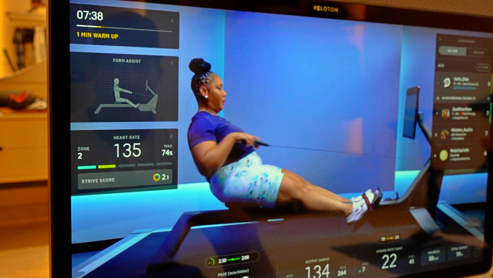 Peloton Row review - almost the perfect rower