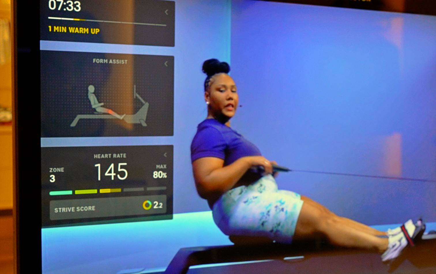 Peloton Row review - almost the perfect rower