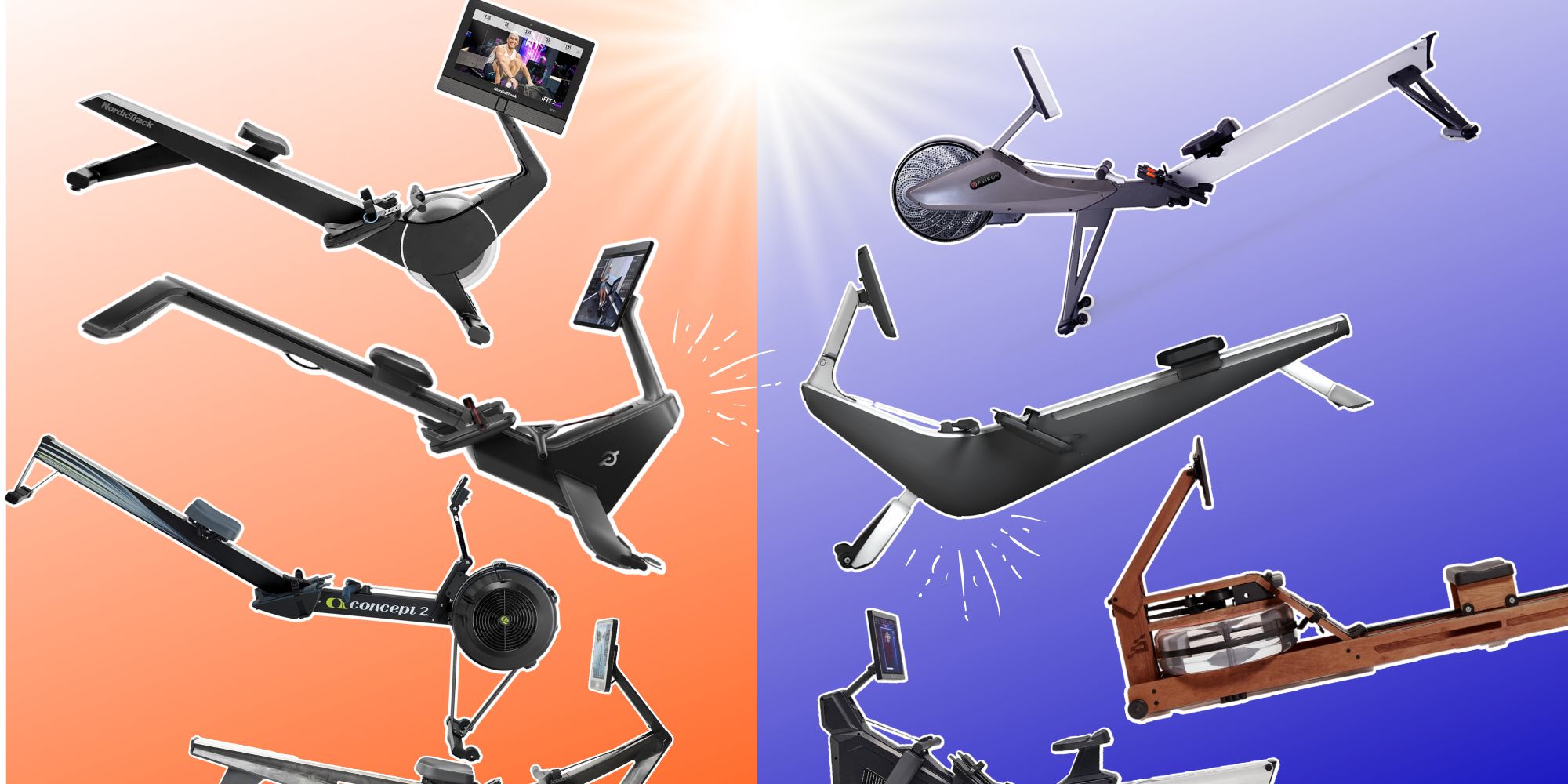 Peloton Row vs Concept 2 vs Hydrow (+ more) rower comparison!