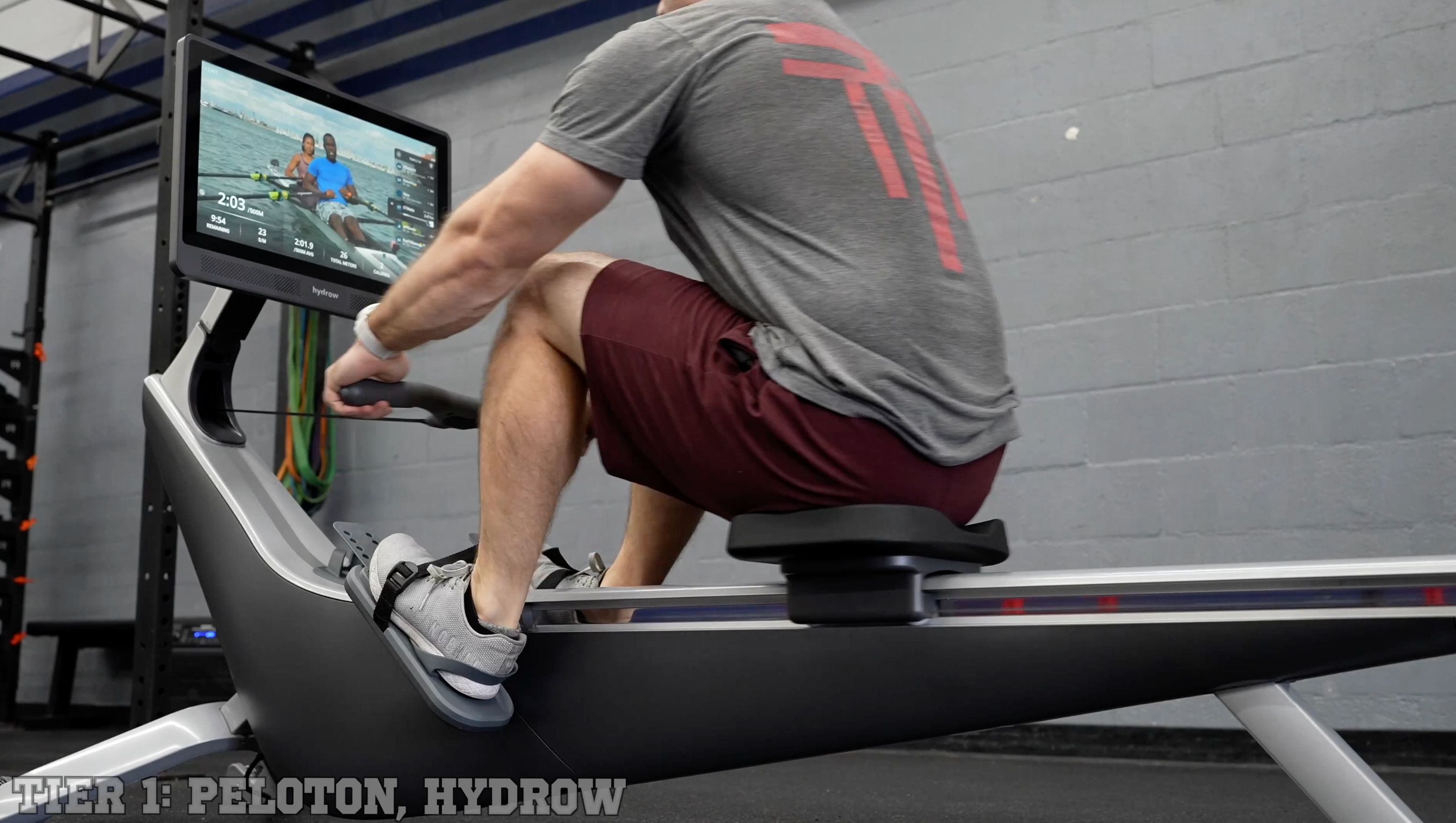 Peloton Row vs Concept 2 vs Hydrow (+ more) rower comparison!