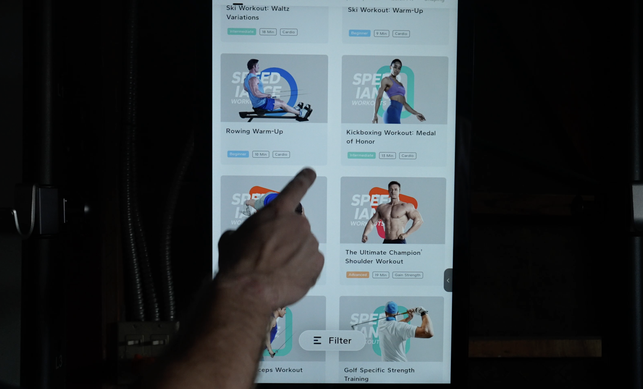 Speediance review: Better value than Tonal?