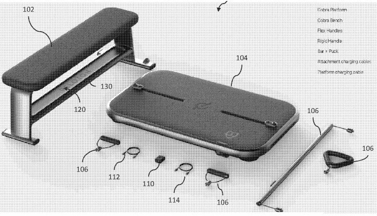 Images discovered of Peloton's upcoming strength machine