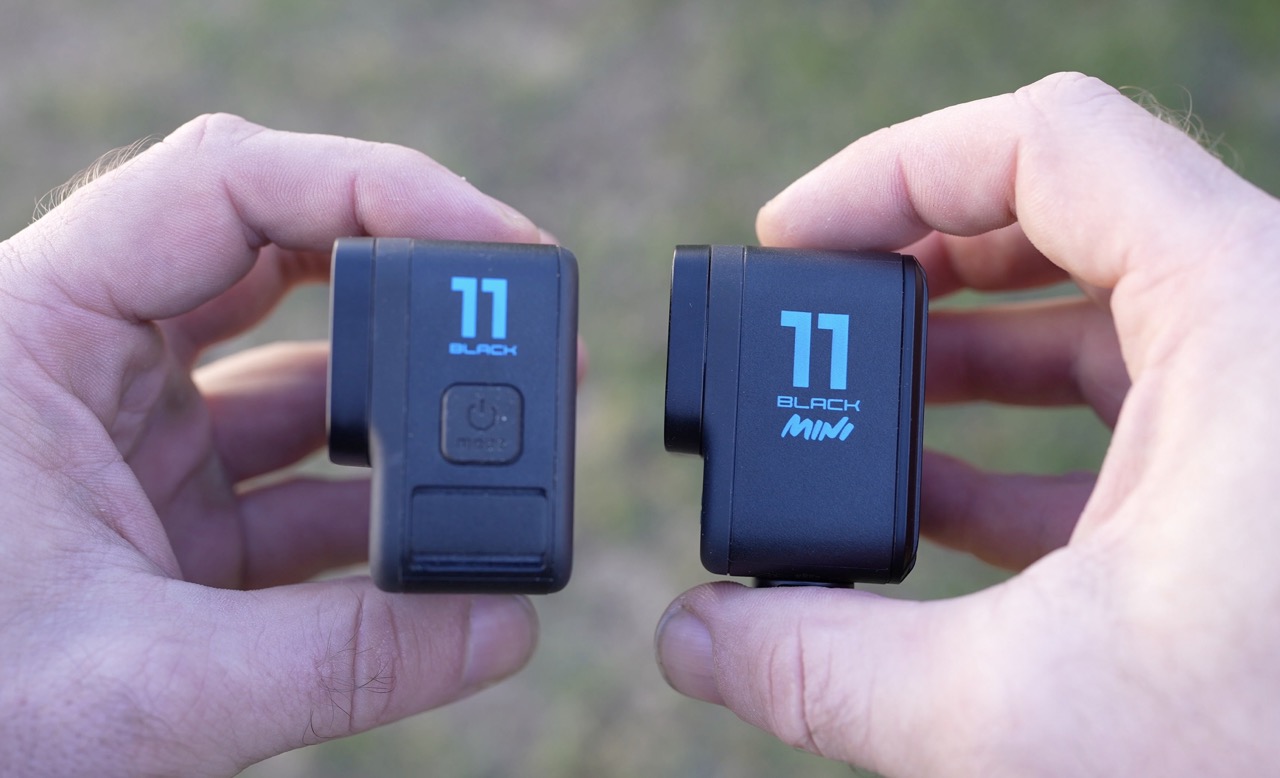 GoPro Hero11 Black vs. Hero11 Mini: Which is the better choice?