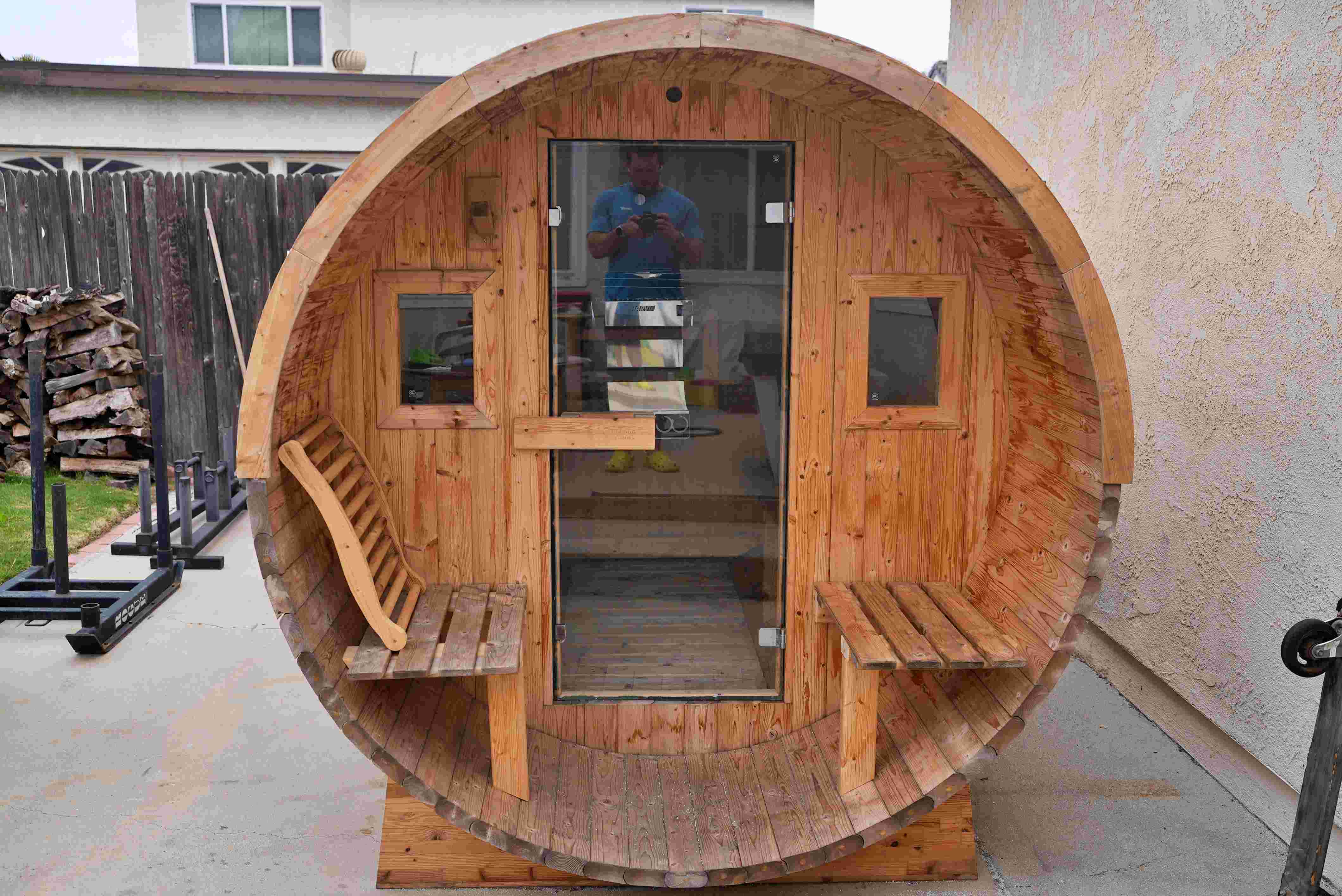 Redwood Outdoors Sauna review