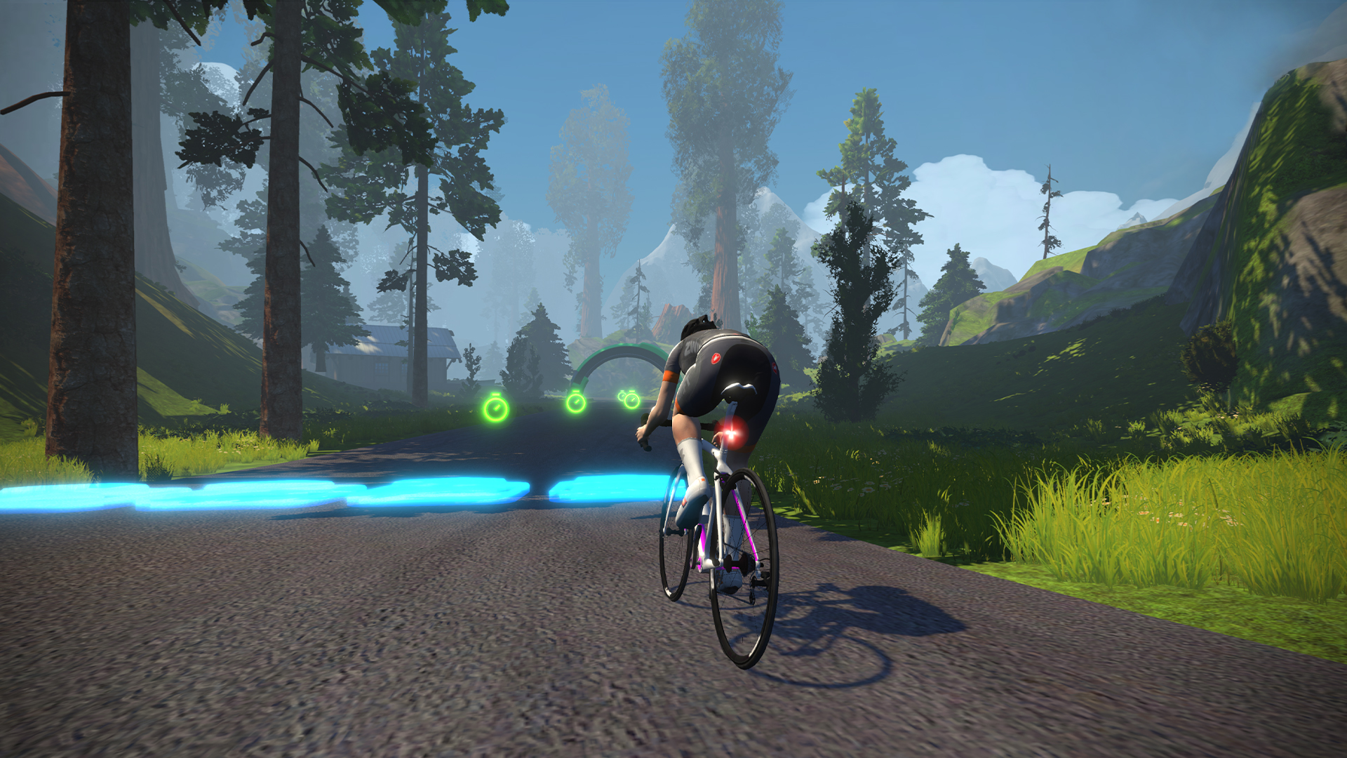 Zwift debuts new attachable game controller for bikes