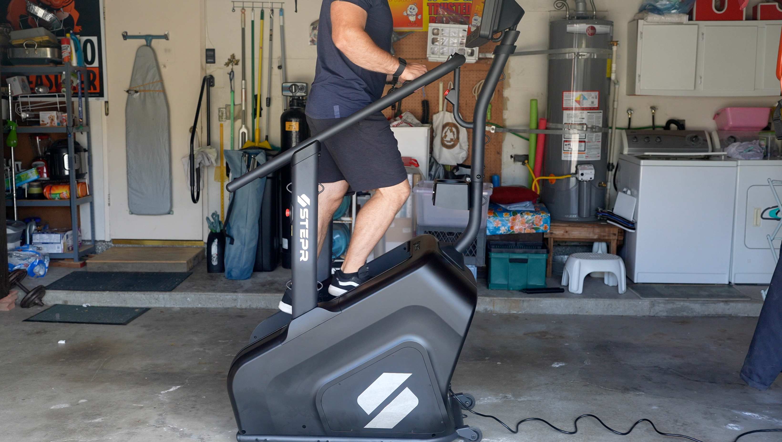 STEPR review: The Peloton of stair climbers!