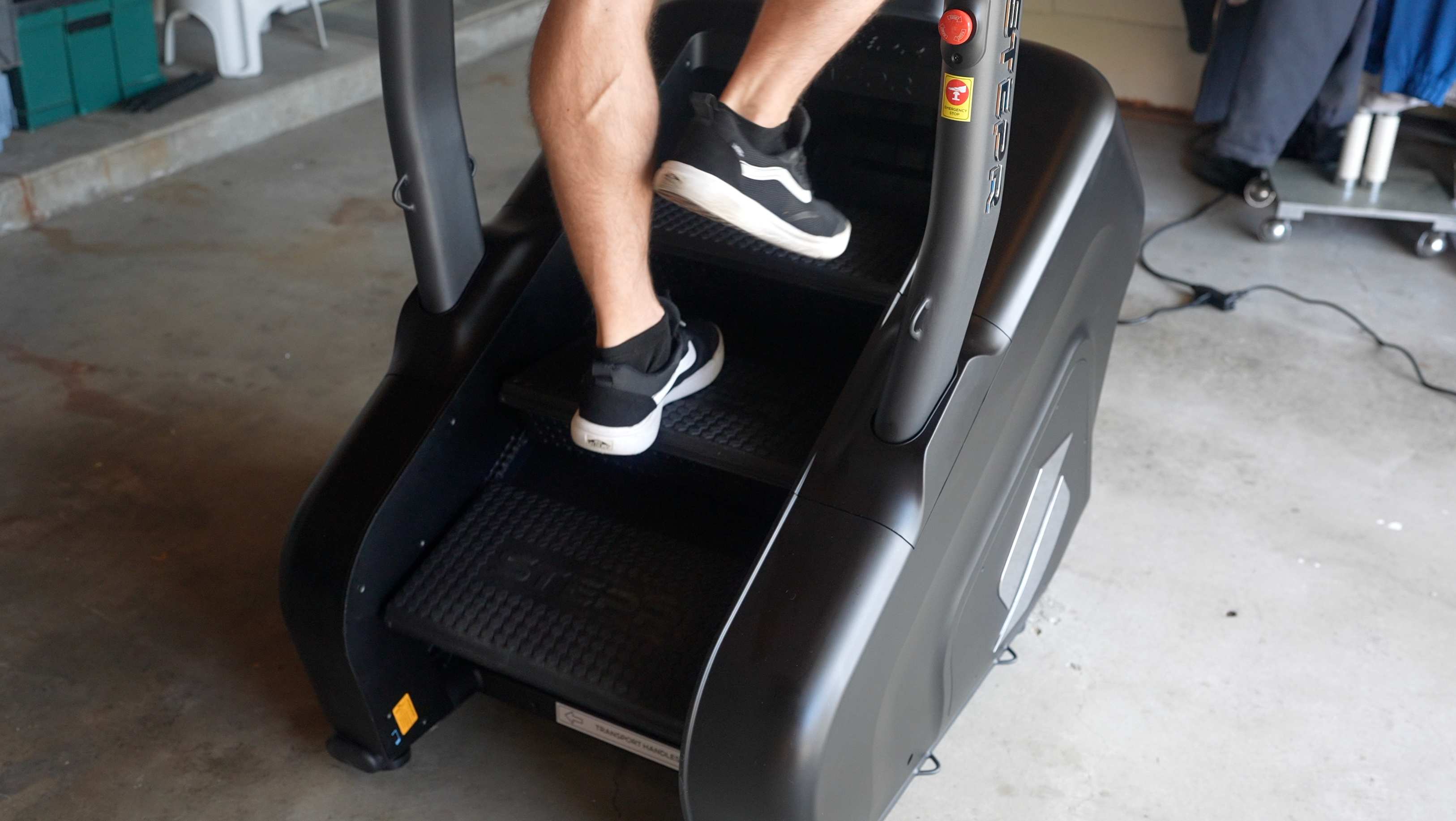 STEPR review: The Peloton of stair climbers!