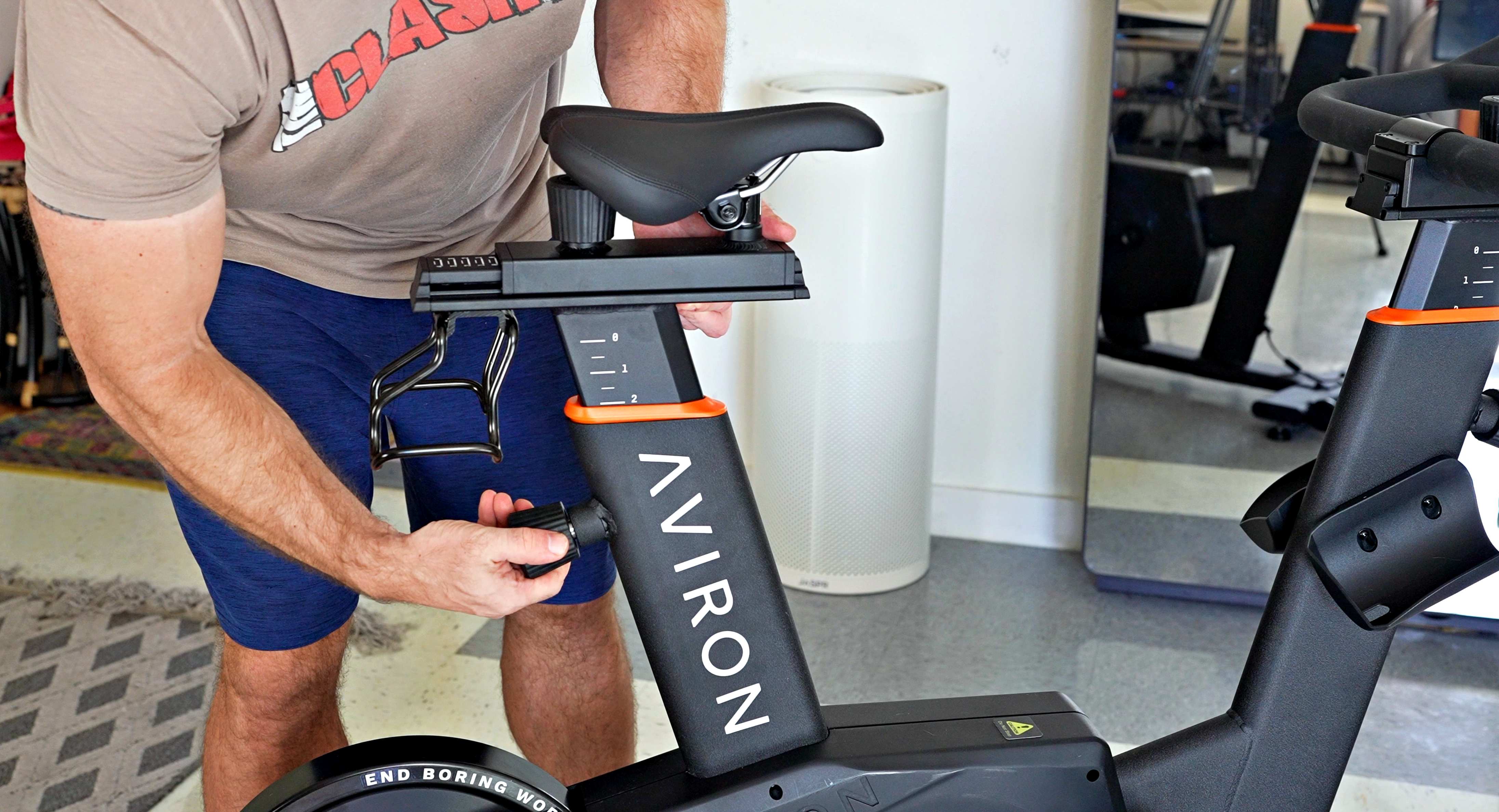 Aviron Fit Bike review - better than Peloton?