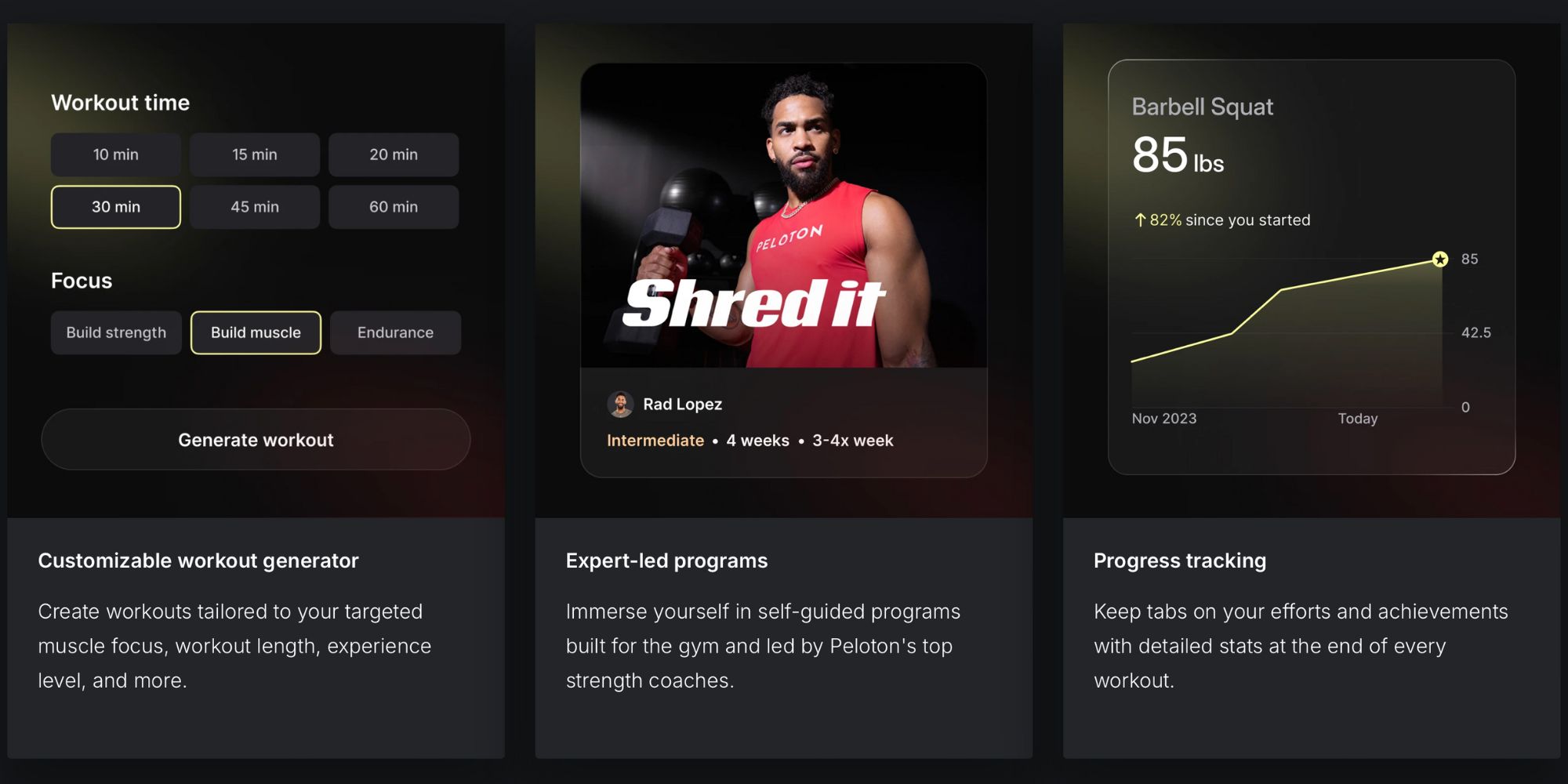 How to sign-up for Peloton's new Strength+ App
