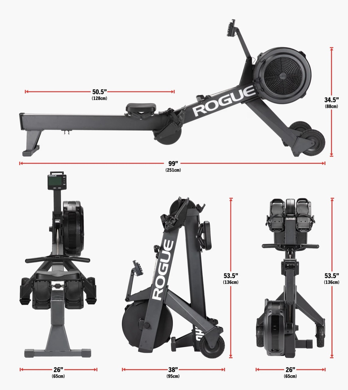 The Rogue Echo Rower - everything you need to know!
