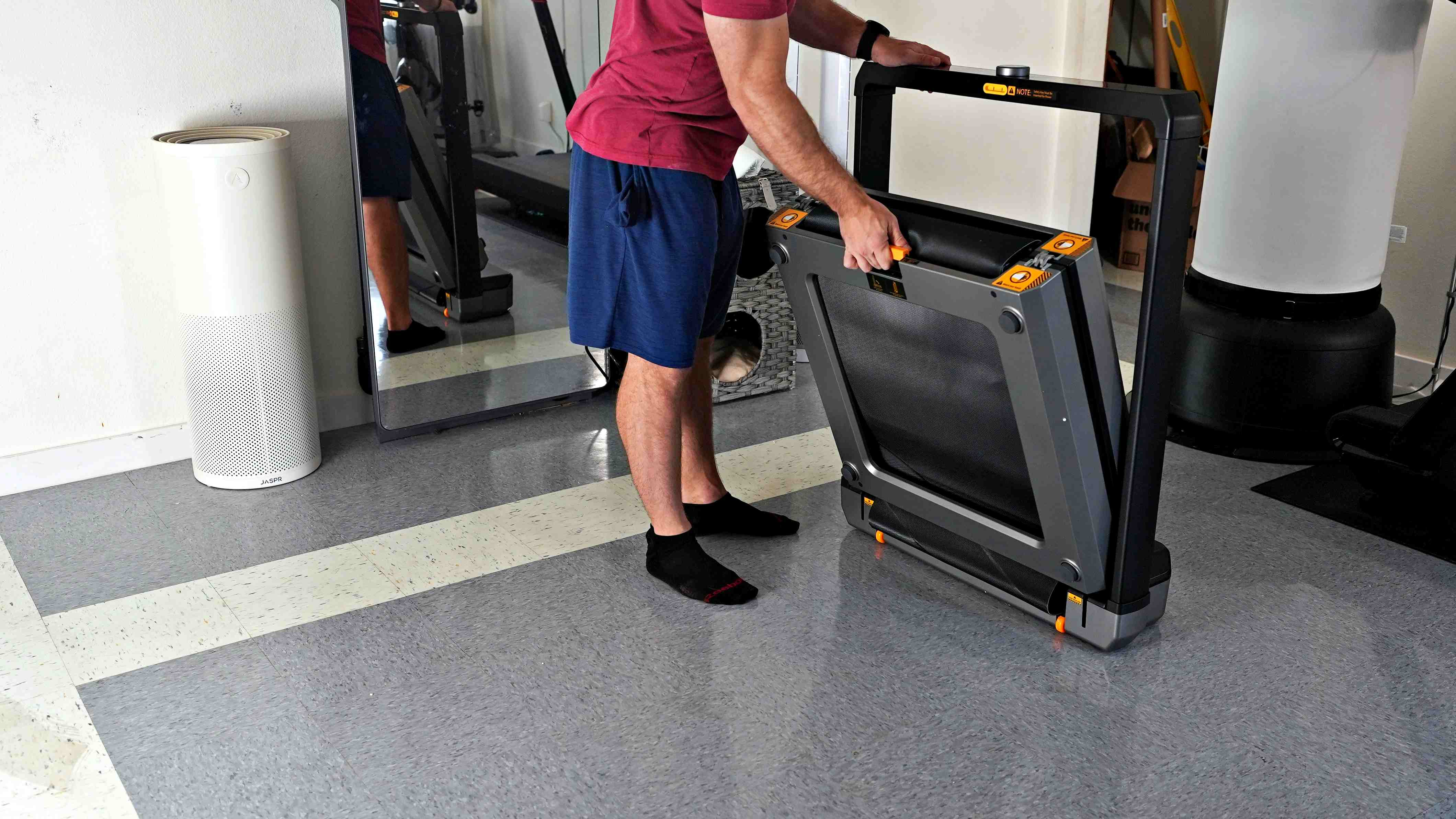 Review: WalkingPad Foldable X25 Treadmill