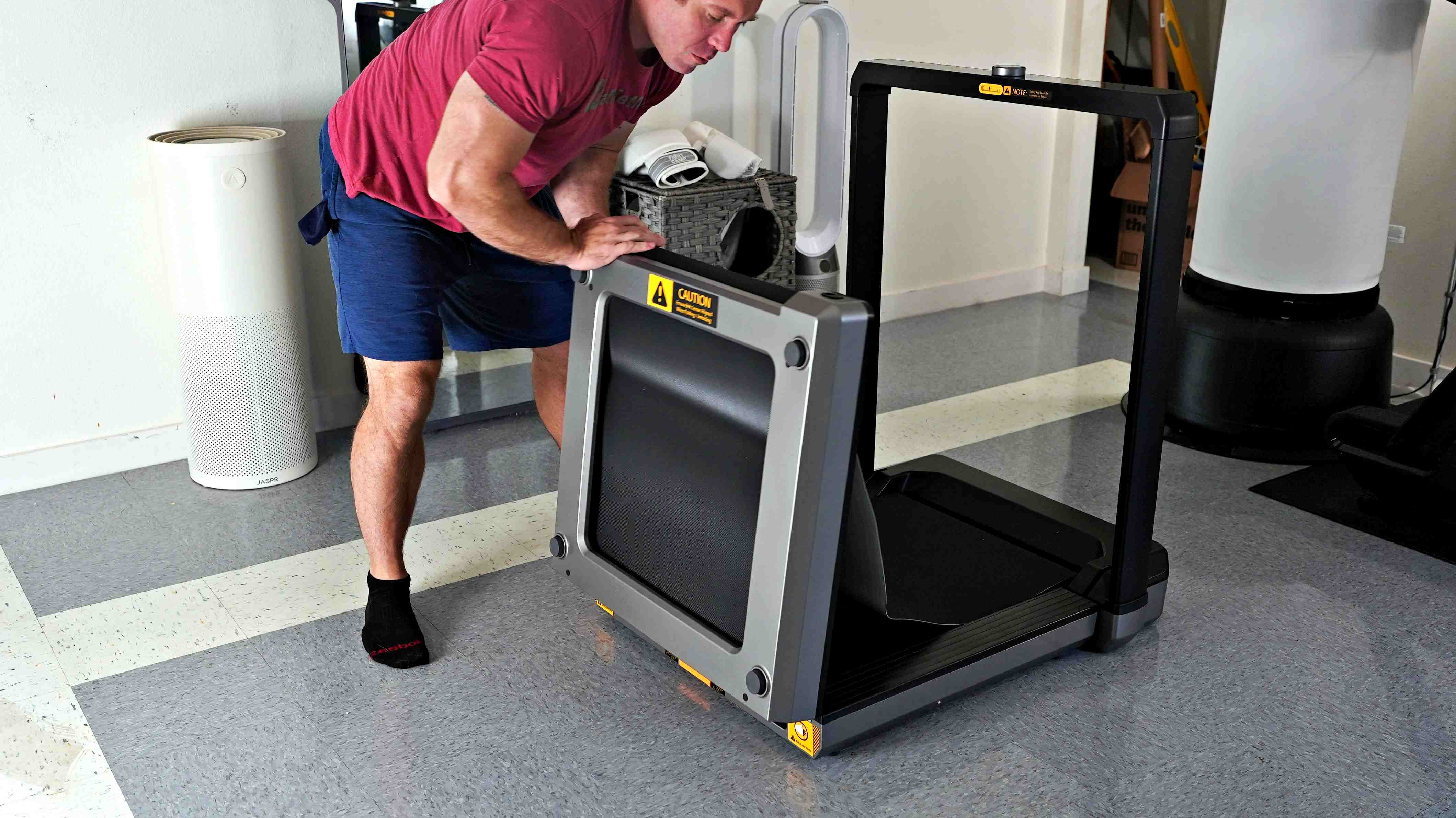 Review: WalkingPad Foldable X25 Treadmill