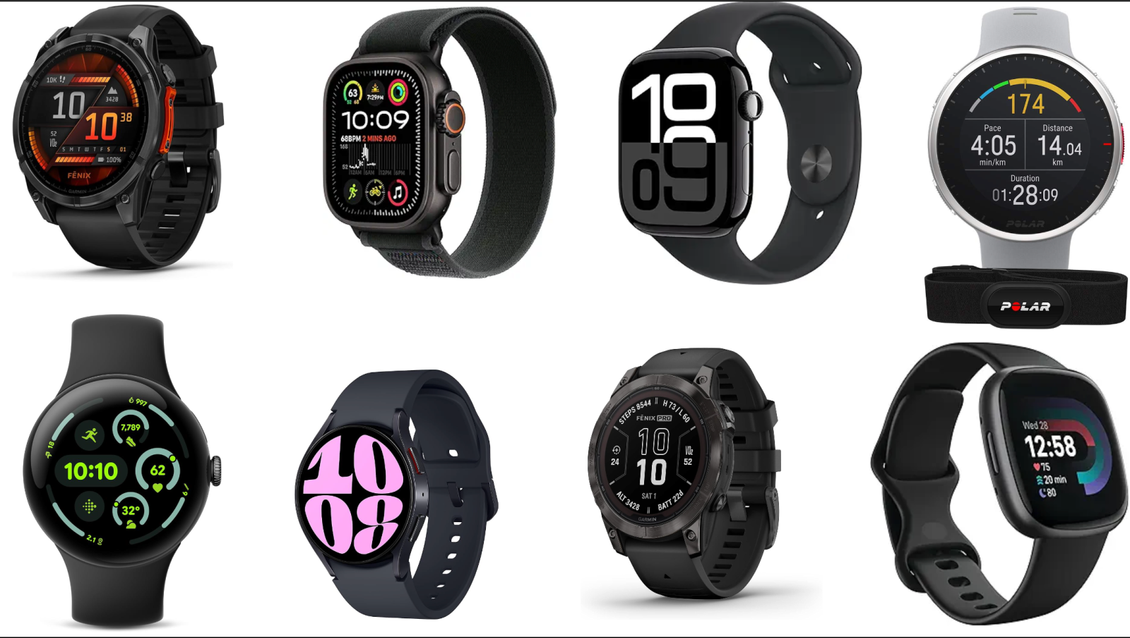 Comparing the best smartwatches for workouts